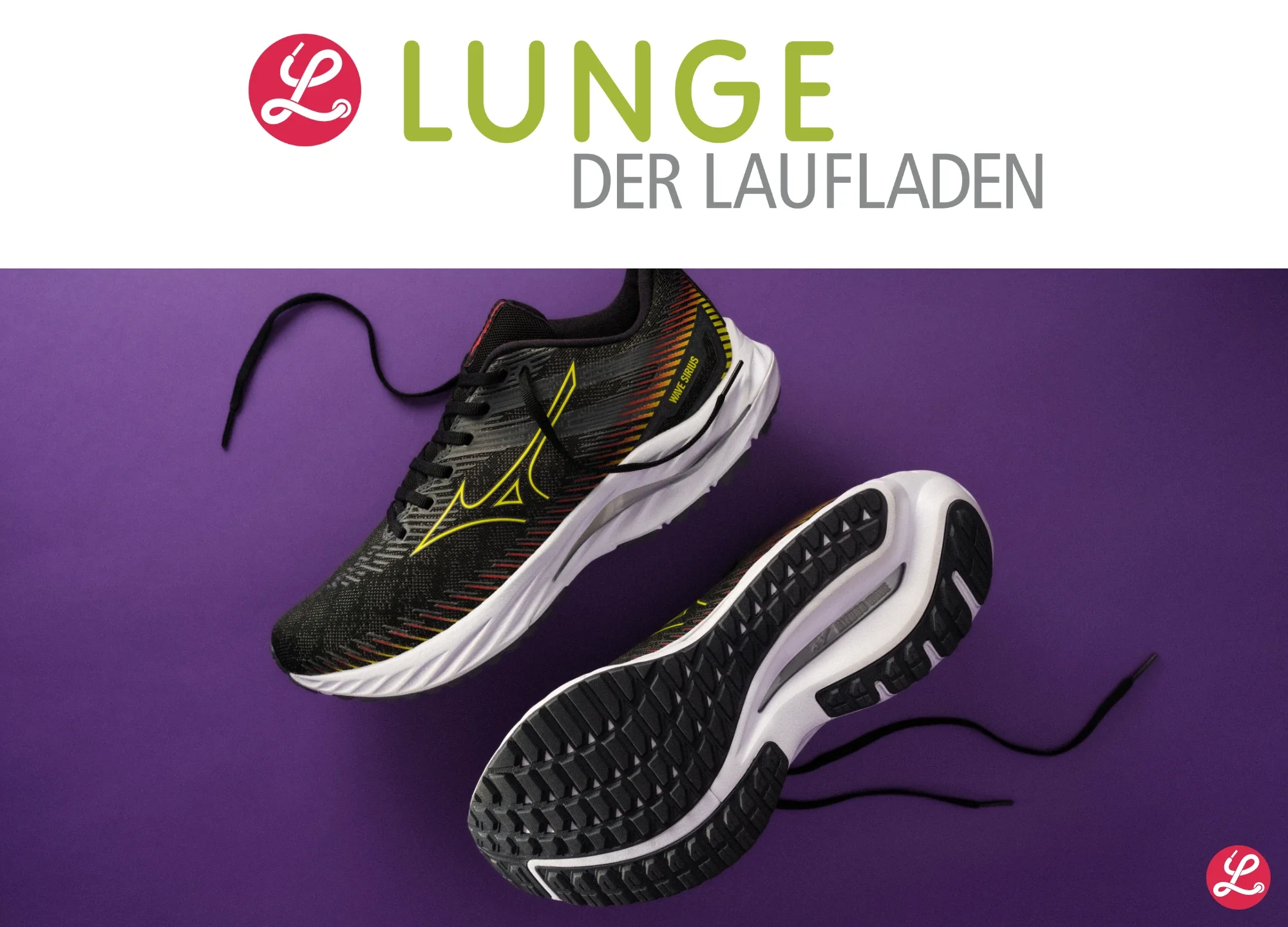 LUNGE stellt vor: MIZUNO Wave Sirius – Lunge Der Laufladen